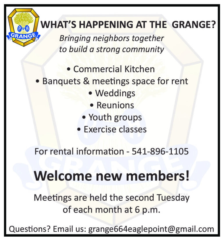 City of Eagle Point Weekly Meetings – April 22, 2026 - Upper Rogue ...